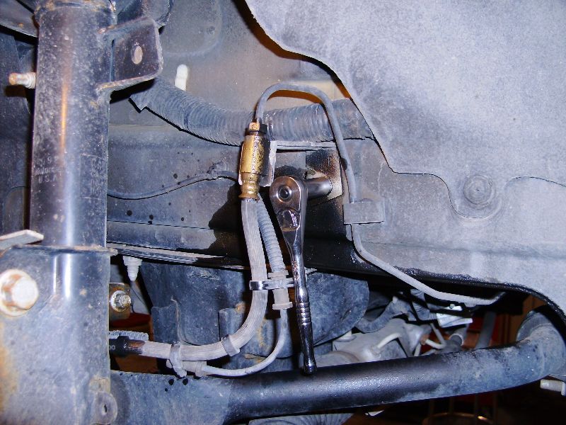 S197 Ford Mustang Stainless Steel Brake Line Install - StangNet