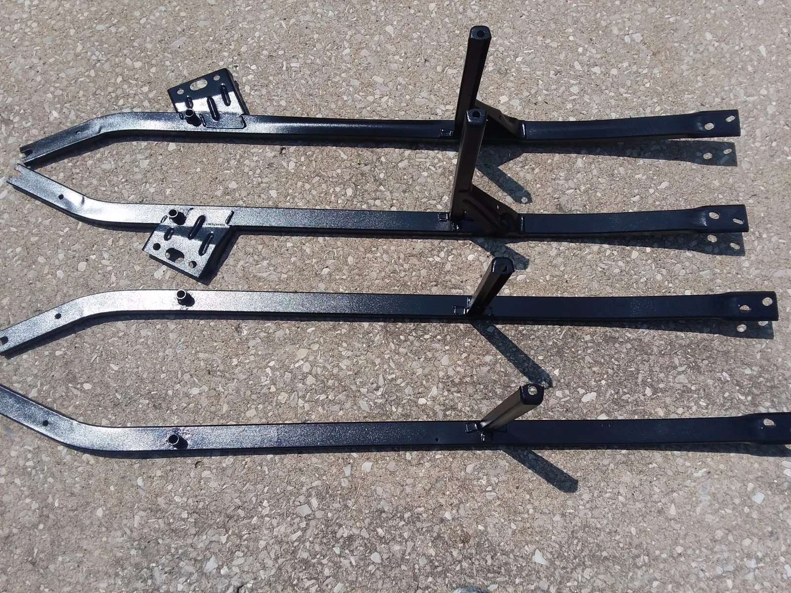 Rusted out braces on 05-09 V6 or GT Mustang convertibles only | Mustang ...