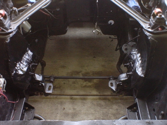 Notching The Shock Towers 1965 Coupe | Mustang Forums at StangNet