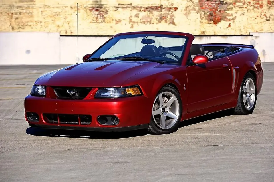 FS: 03 Redfire Cobra Vert, very clean - pics* | StangNet