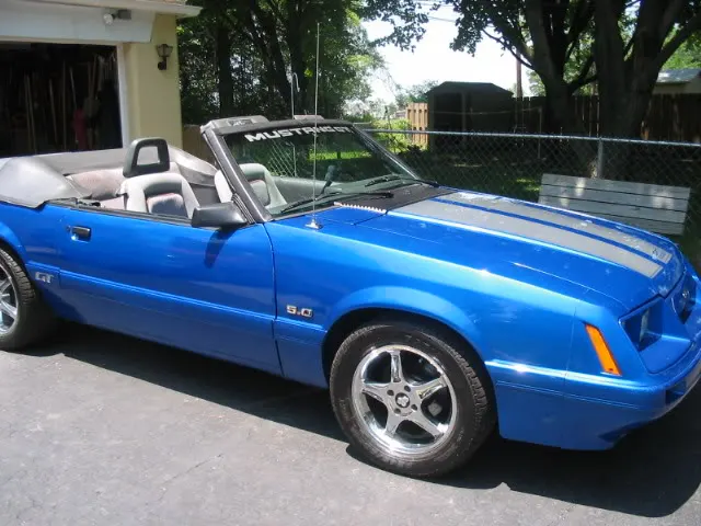 Official Fox Body Convertible Thread! | StangNet