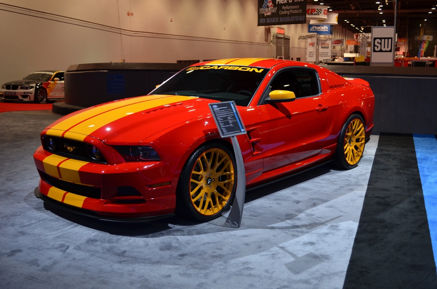 Sema 2012: Awesome Stang Showing | StangNet
