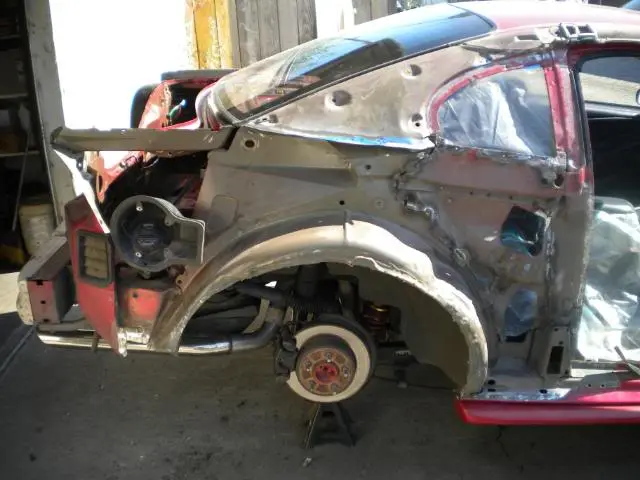 passenger side 1/4 panel repair | StangNet
