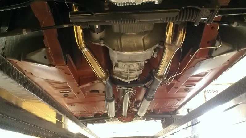Proper Dual Exhaust Install | Mustang Forums at StangNet