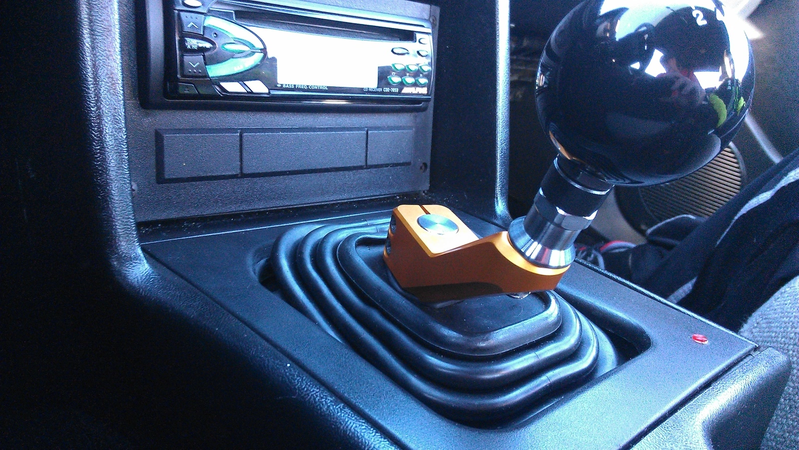 T5 - Shifter Install (pics) | StangNet