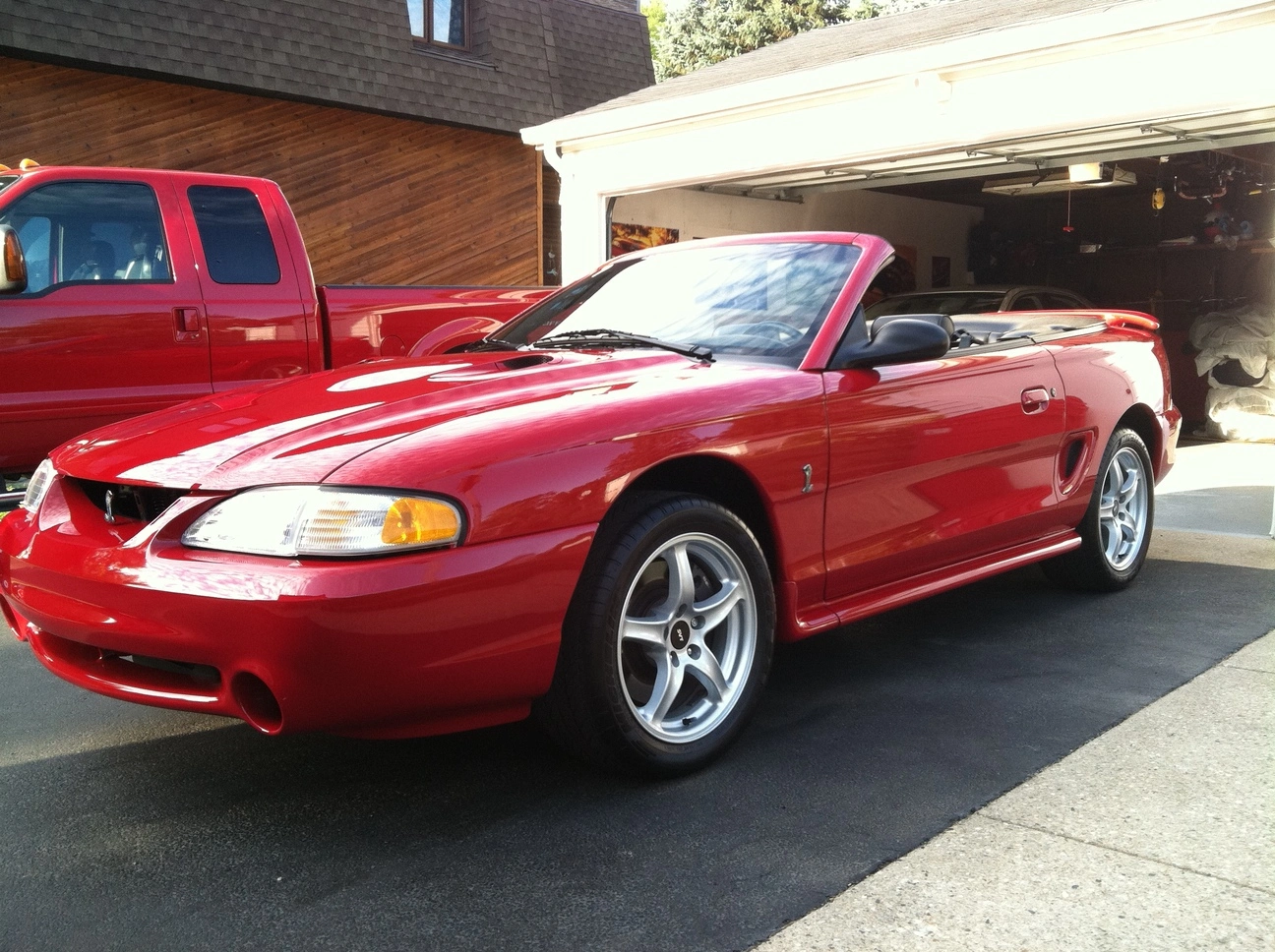 1997 Mustang Cobra Convertible With 2400 ORIG MILES!!!! | StangNet