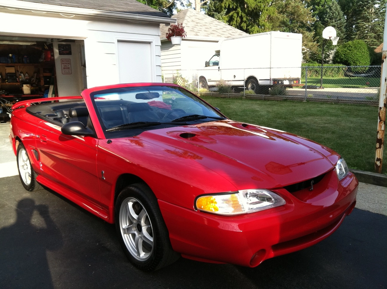 1997 Mustang Cobra Convertible With 2400 ORIG MILES!!!! | StangNet
