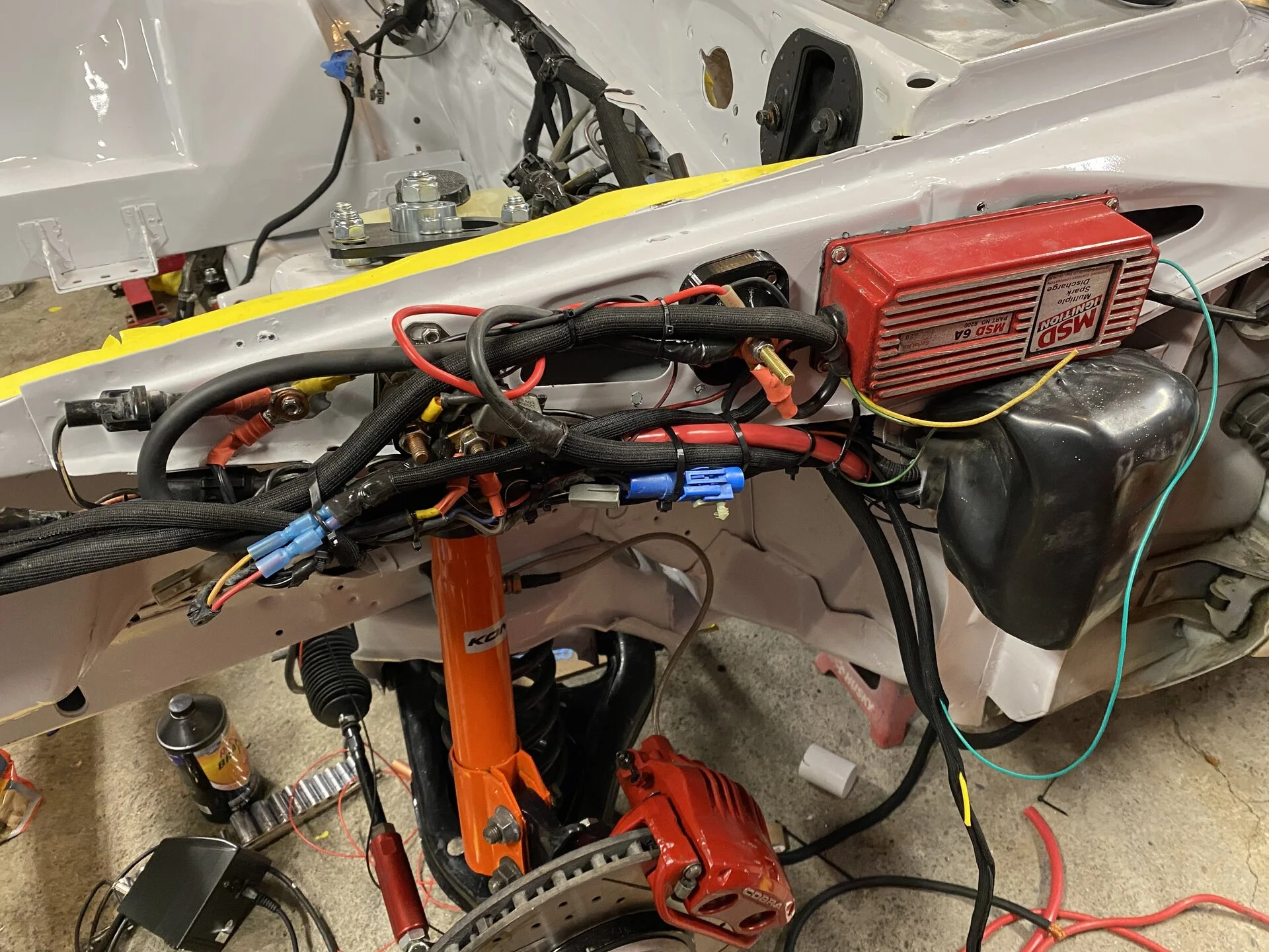 Progress Thread - 1992 Mustang Wire Tuck | StangNet