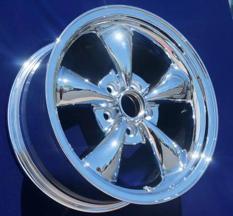 Expired - 17" Professionaly Chrome Mustang Oem Factory Wheels | Mustang ...