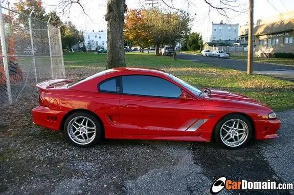 Calling all mustangs that have the saleen body kit(94-98) | Mustang ...