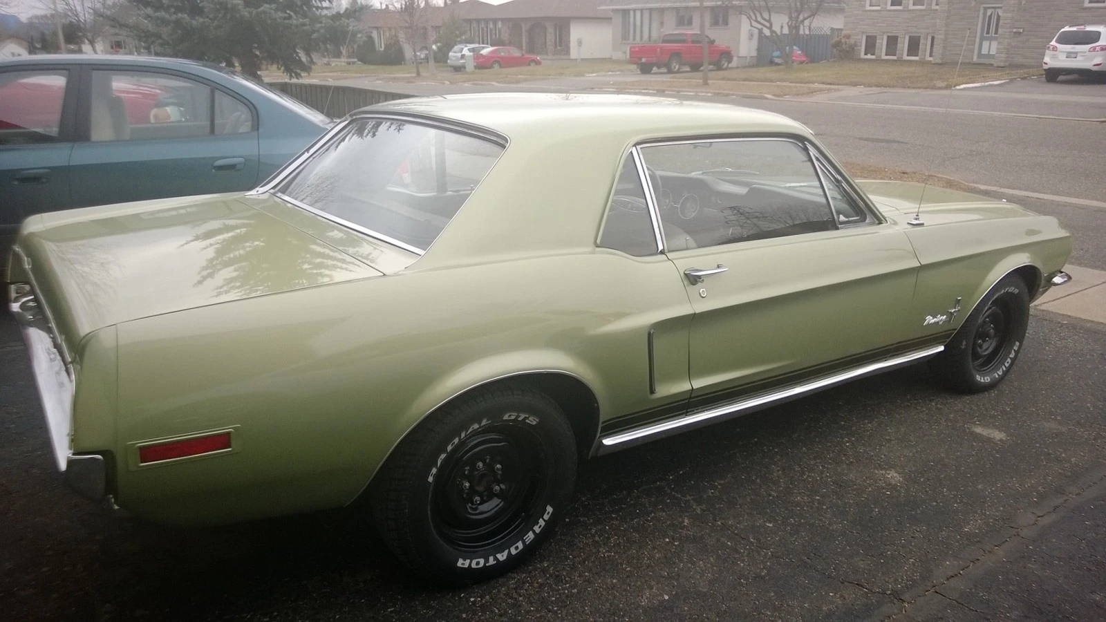 New 1968 Mustang Owner | StangNet