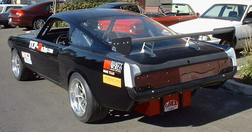 TCP Race Car - StangNet - The Mustang Network