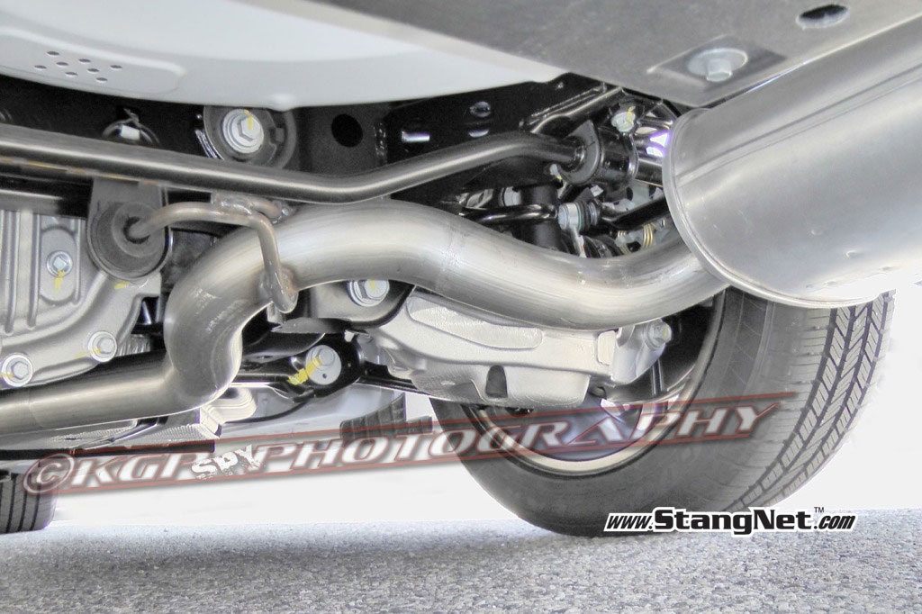 Supposedly 2015 Mustang new rear suspension design | VW Vortex ...